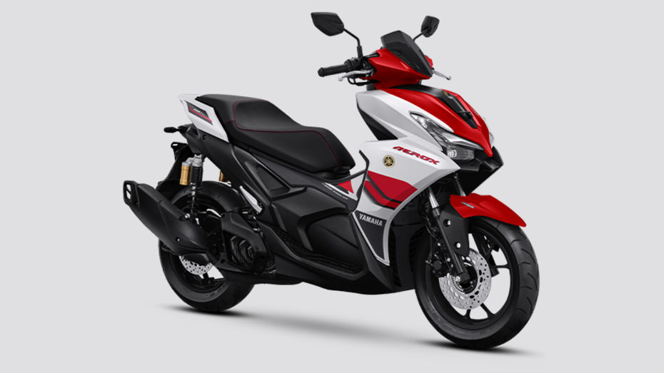 Yamaha Aerox Alpha Turbo And MX King 150 70th Anniversary Colours ...