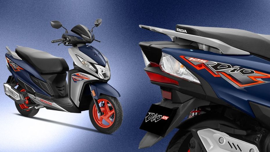 BREAKING News: Honda Dio 125 X-Edition Launched In India At Rs 87,733 ...