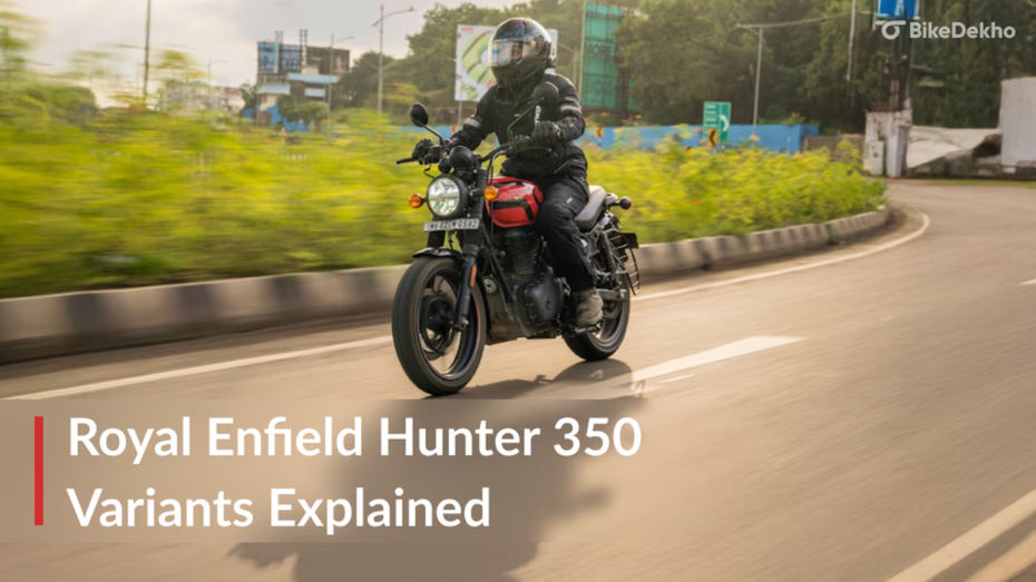 Royal Enfield Hunter 350: Price, Specification, Comparisons, Image ...