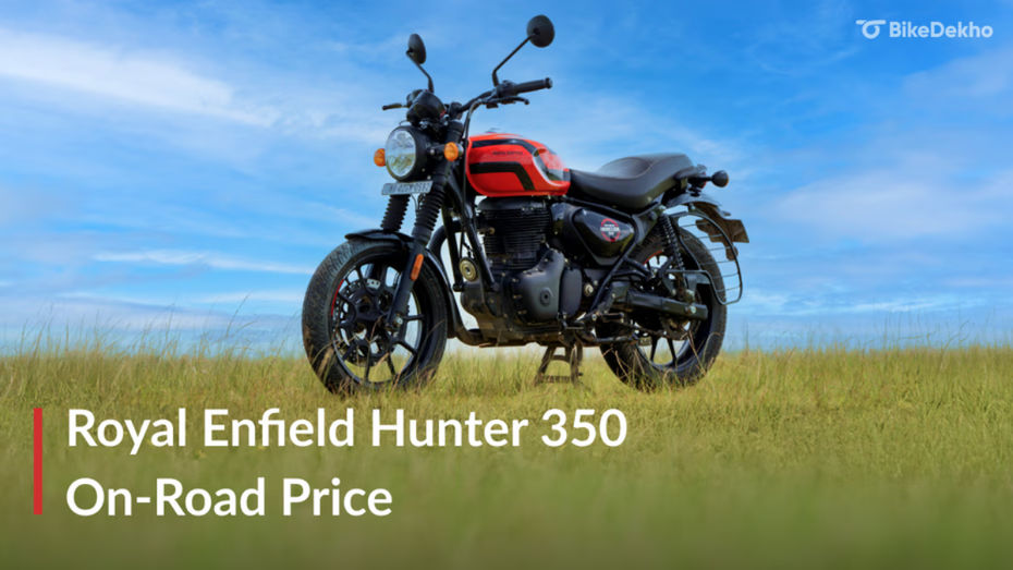 Royal Enfield Hunter 350: Price, Specification, Comparisons, Image ...