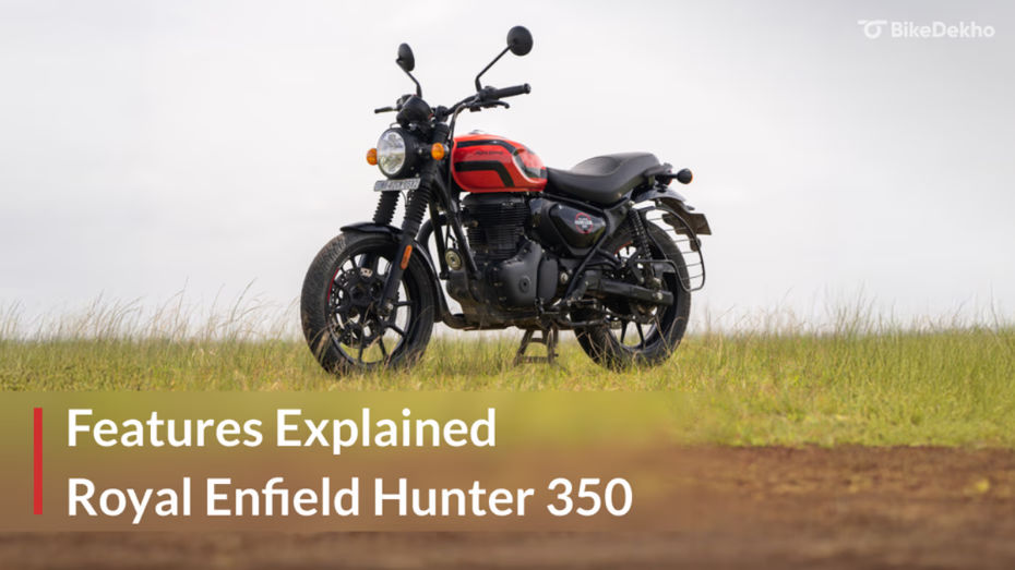 Royal Enfield Hunter 350: Price, Specification, Comparisons, Image ...