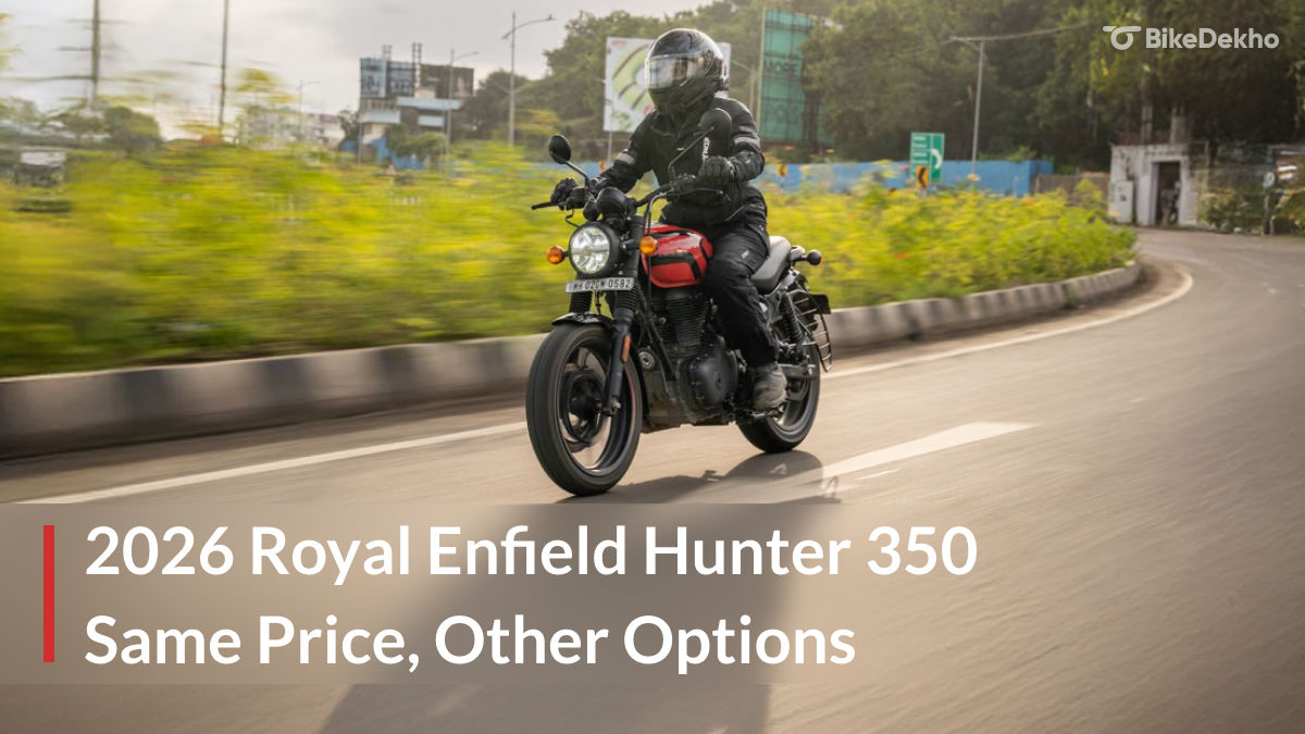 Royal Enfield Hunter 350: Similar Price Alternatives | BikeDekho
