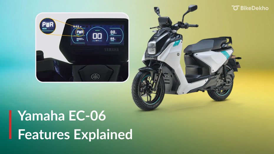 Yamaha EC-06 Features Explained In Detail | BikeDekho