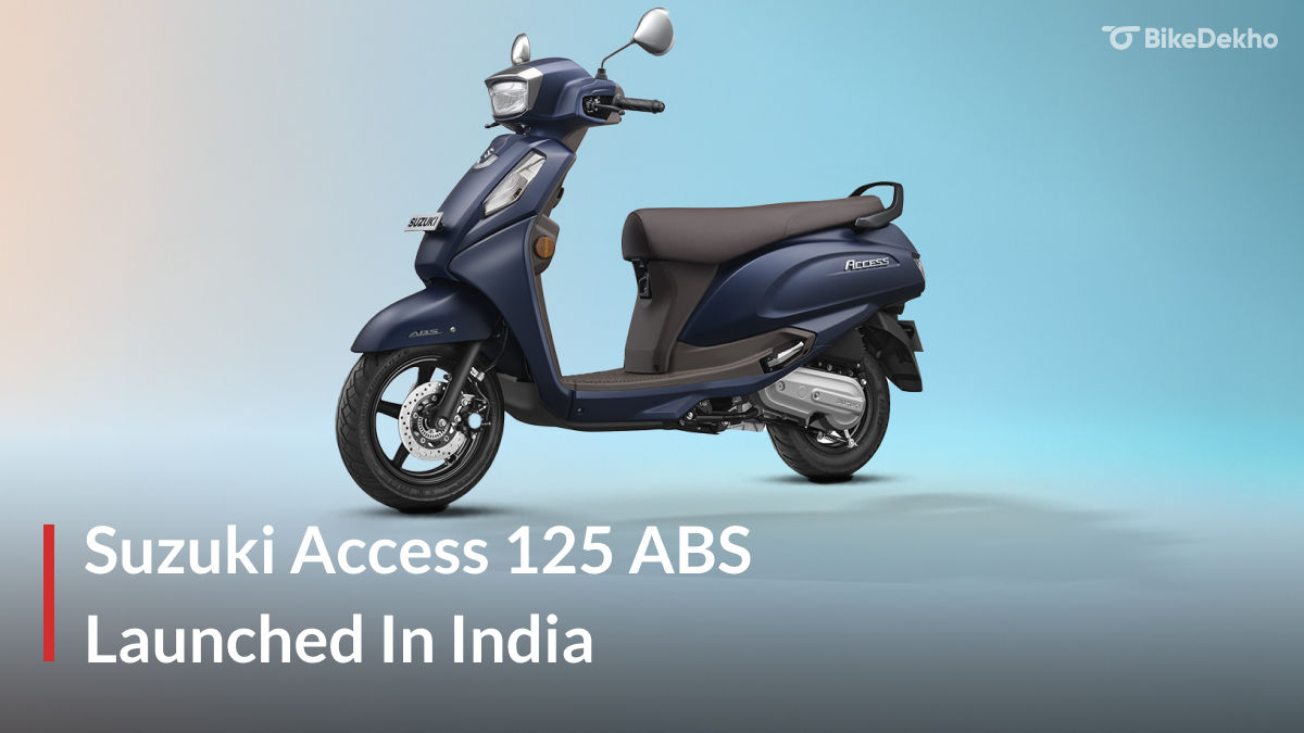 BREAKING News: 2026 Suzuki Access 125 ABS Variants Launched Starting At ...