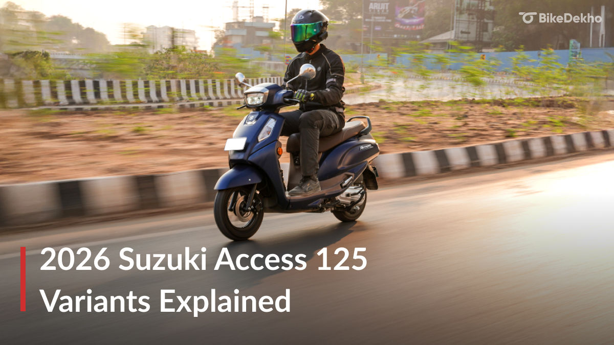 2026 Suzuki Access 125 Variants: Which One Is For You? | BikeDekho