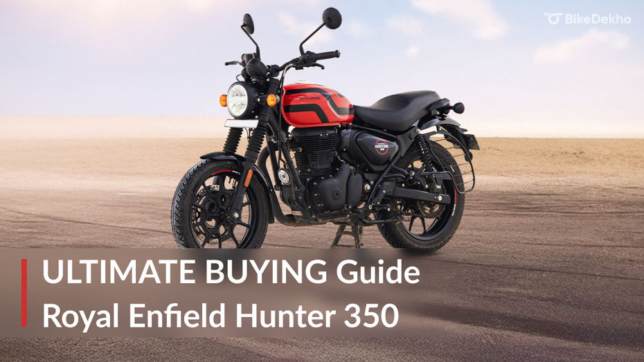 Royal Enfield Hunter 350: Price, Specification, Comparisons, Image ...
