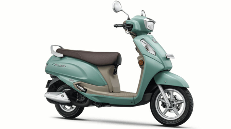 Suzuki Access 125cc Family Scooter Variant Wise All Colours Explained ...