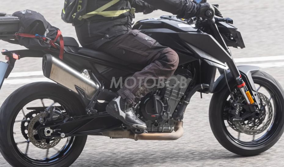 2026 KTM 790 Duke Spotted Testing In Europe Again, Get A Detailed ...