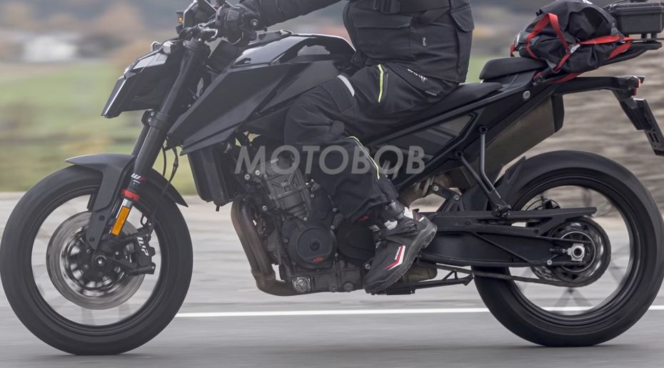 2026 KTM 790 Duke Spotted Testing In Europe Again, Get A Detailed ...