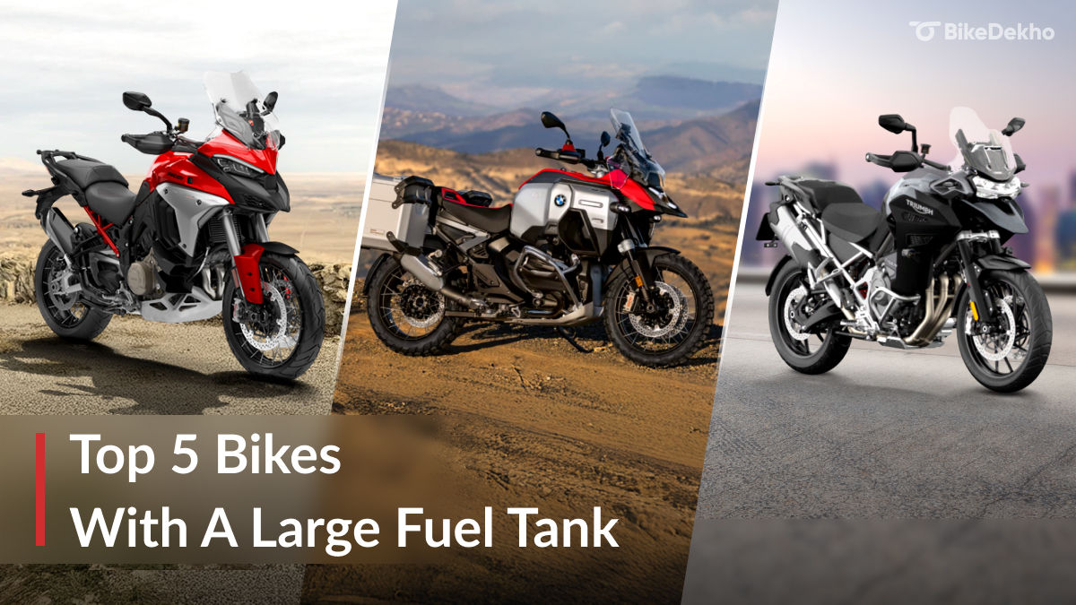 Top 5 Long-Distance Motorcycles with Large Tanks: BMW R 1300 GSA, BMW K ...