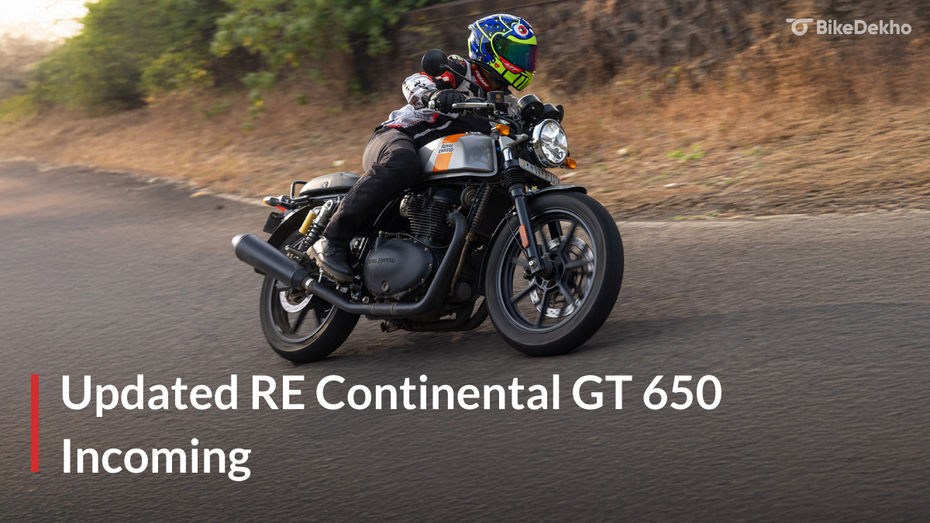Updated Royal Enfield Continental GT 650 Launch Soon: New Features ...