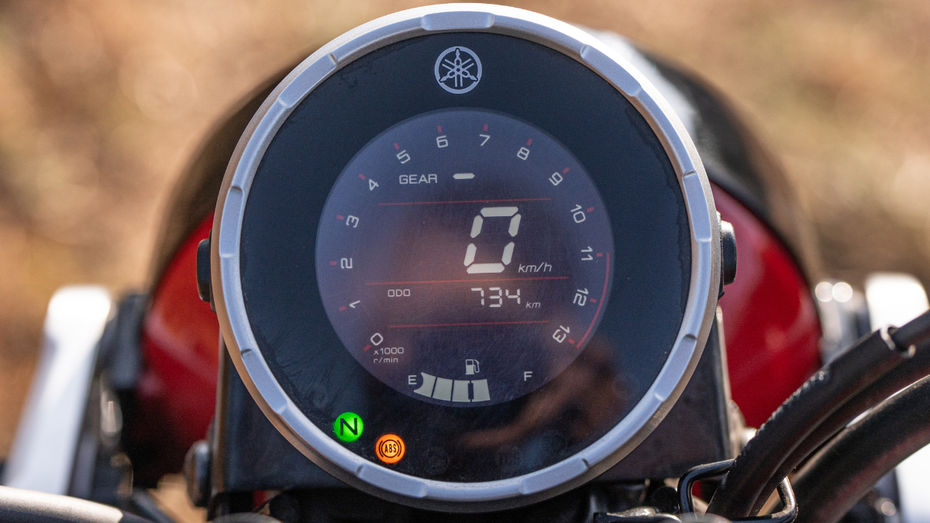 Yamaha XSR 155: All Features Explained In Full Detail | BikeDekho