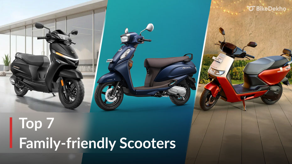 Top 7 Best Family Scooters in India | BikeDekho