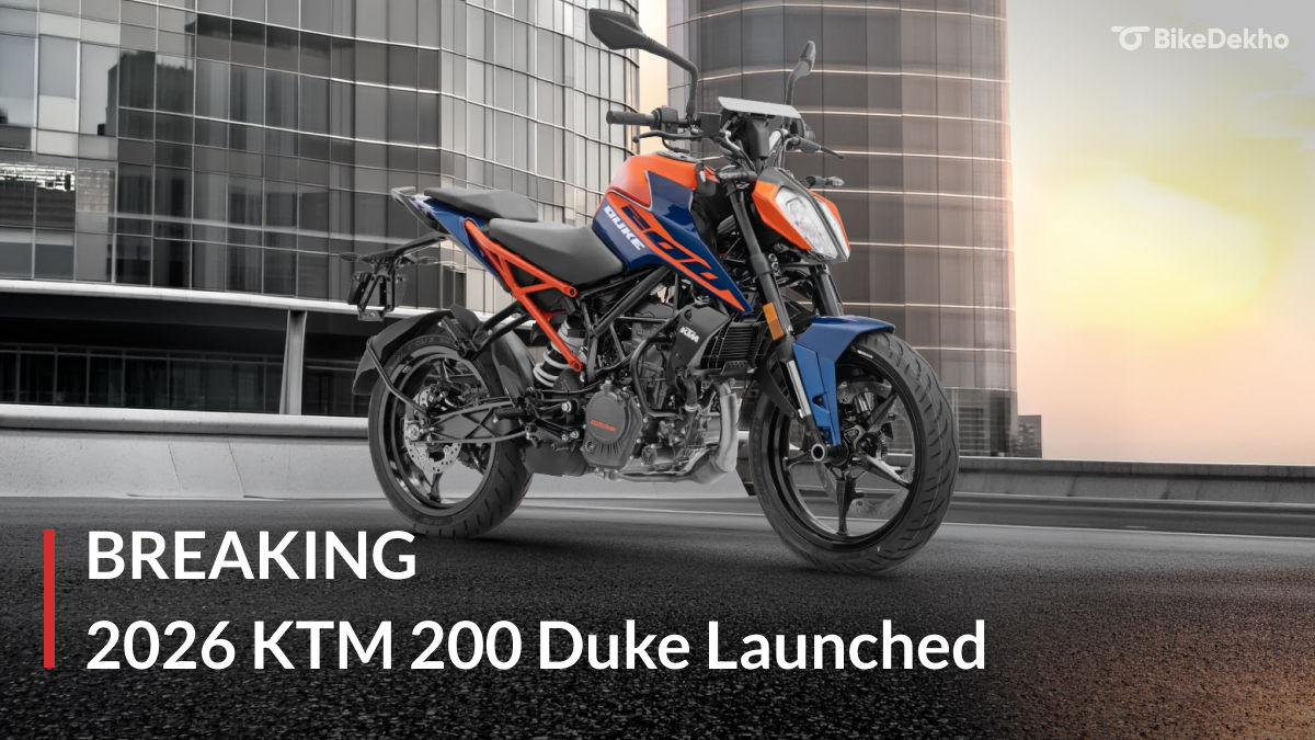 2026 KTM Duke 200 Launched - Gets New Colour & Several Changes | BikeDekho