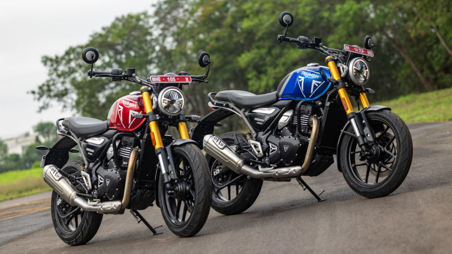Triumph Bonneville 350, Triumph Speed 350, Triumph Scrambler 350 India ...