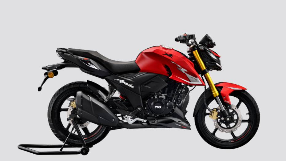 Yamaha XSR155 vs TVS Apache RTR 160 4V: Price, Dimensions, Design ...