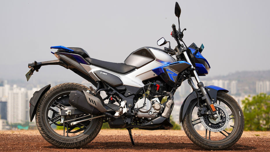 Hero Xtreme 125R 125cc Streetfighter Variant Wise All Colours Explained ...
