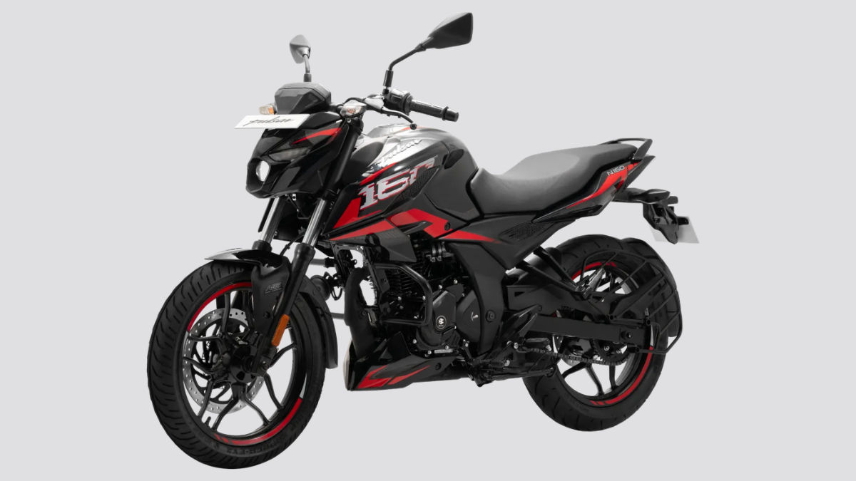 BREAKING News: Bajaj Pulsar N160 Gets New Graphics/Decals/Stickers For ...