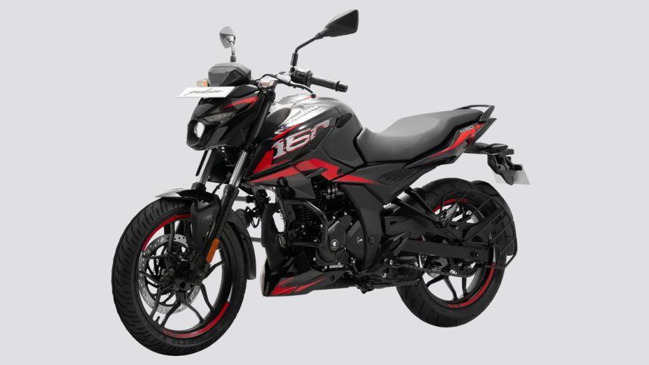 BREAKING News: Bajaj Pulsar N160 Gets New Graphics/Decals/Stickers For ...