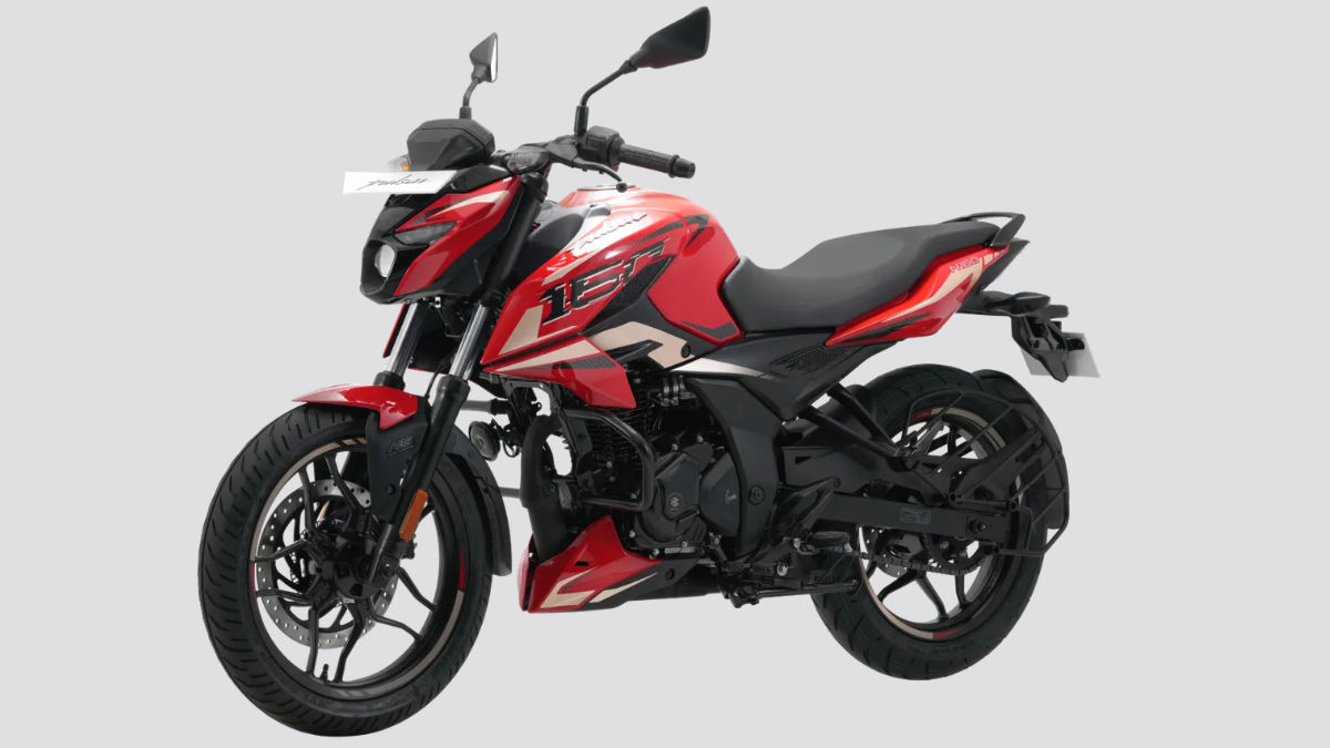 BREAKING News: Bajaj Pulsar N160 Gets New Graphics/Decals/Stickers For ...
