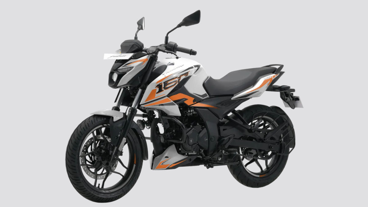 BREAKING News: Bajaj Pulsar N160 Gets New Graphics/Decals/Stickers For ...