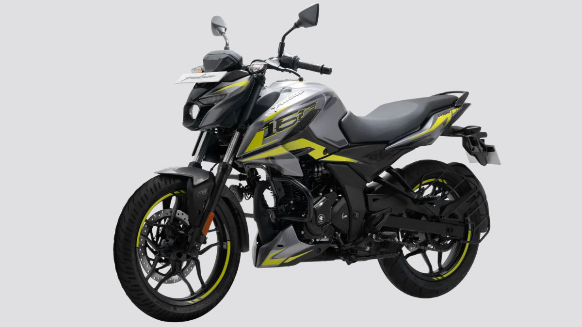 BREAKING News: Bajaj Pulsar N160 Gets New Graphics/Decals/Stickers For ...
