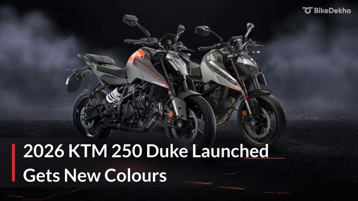Updated KTM Duke 250 Launched - Gets 2 New Shades | BikeDekho