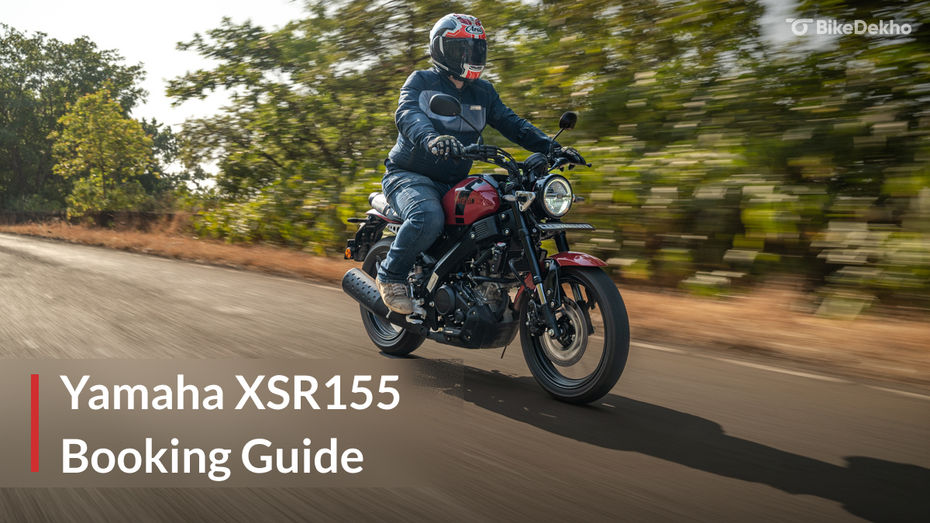 Yamaha XSR 155 Booking, Price, Details Explained! | BikeDekho