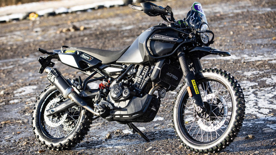 This Modified Build Royal Enfield Himalayan 450 Costs Almost Rs 15 lakh ...