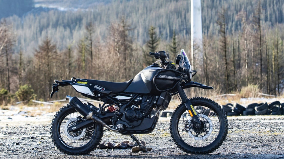This Modified Build Royal Enfield Himalayan 450 Costs Almost Rs 15 lakh ...