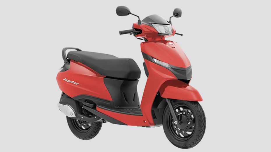 TVS Jupiter 110 All Variants Explained: Price, Features, Colours ...