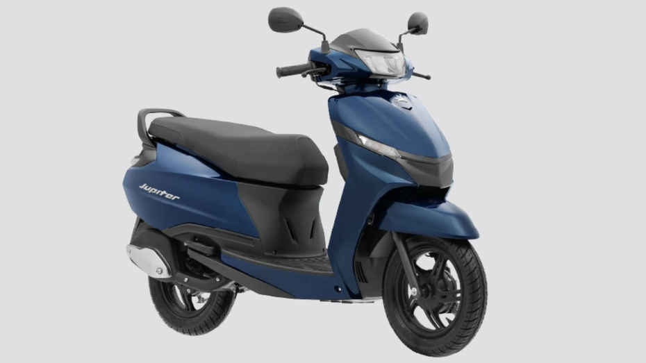 TVS Jupiter 110 All Variants Explained: Price, Features, Colours ...