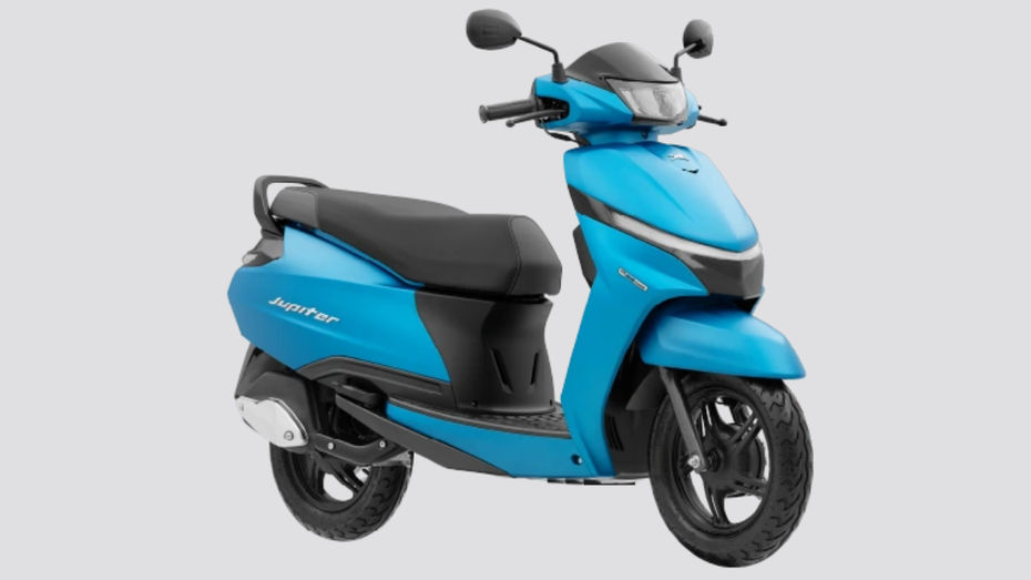 TVS Jupiter 110 All Variants Explained: Price, Features, Colours ...