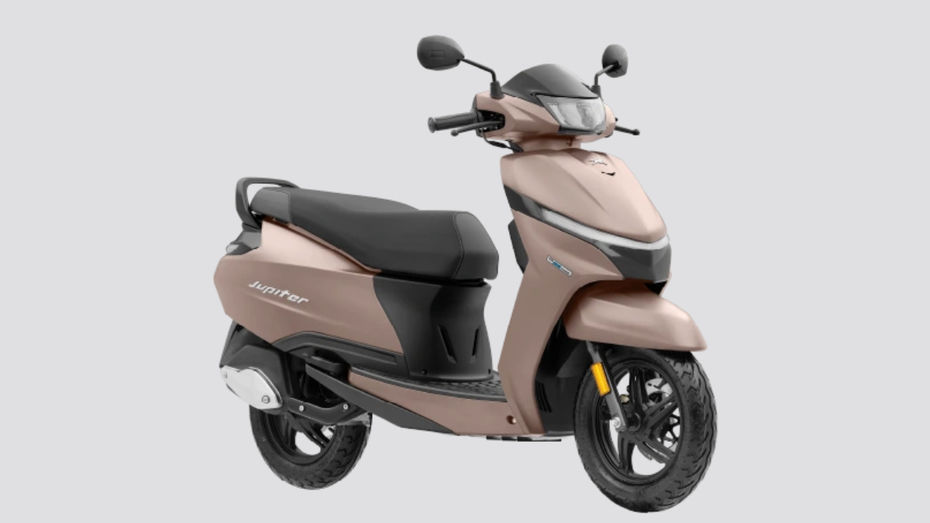 TVS Jupiter 110 All Variants Explained: Price, Features, Colours ...