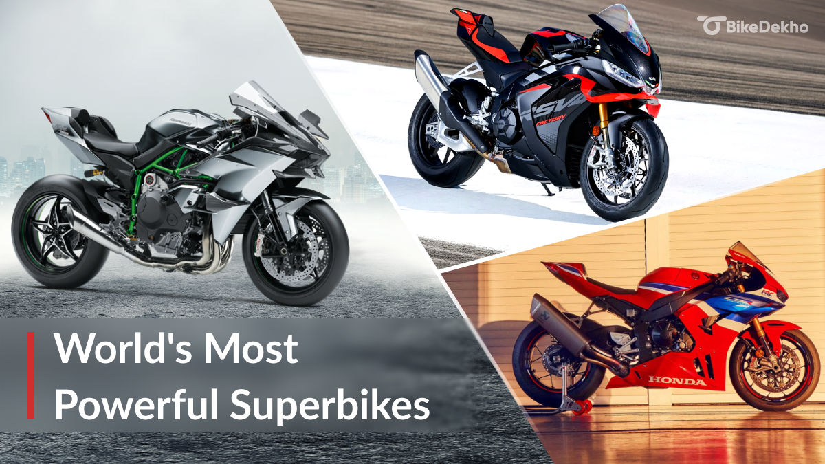 Five Of The Most Powerful Superbikes In The World | BikeDekho