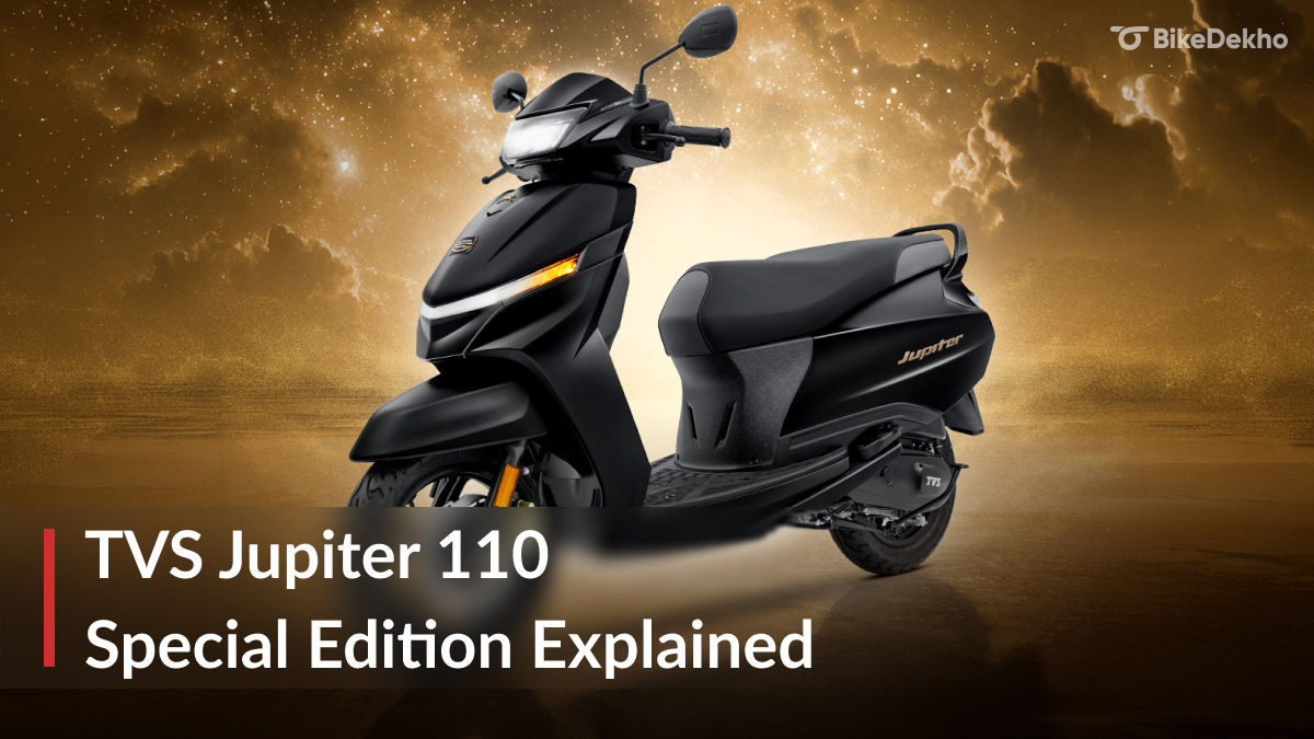 TVS Jupiter 110 Special Edition: Price, Features, Colours, Looks & More ...