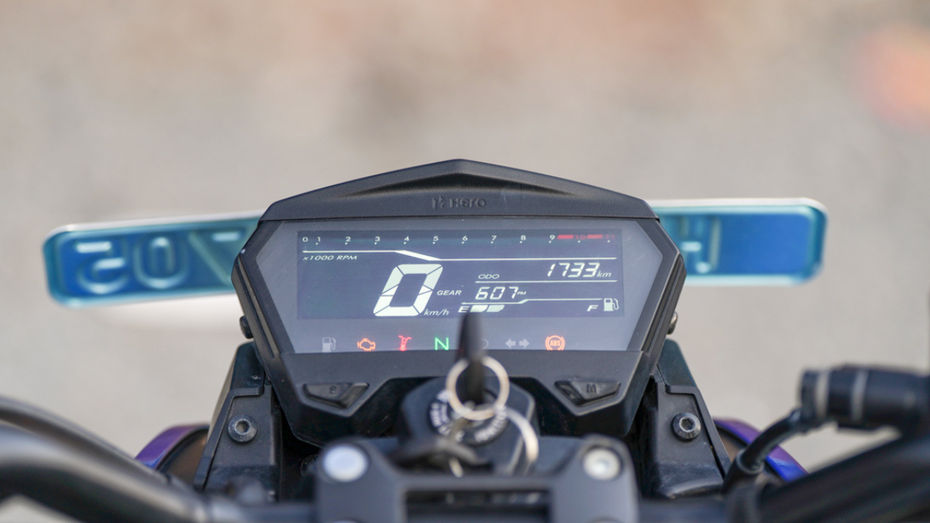 Hero Xtreme 125R Single Channel ABS Variant: Price, Design, Colours ...