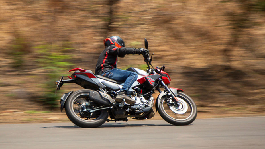 Hero Xtreme 125R Single Channel ABS Variant: Price, Design, Colours ...