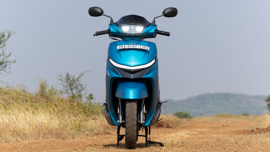 TVS Jupiter 110 Image Gallery: Design, Colours, Features, Specification ...