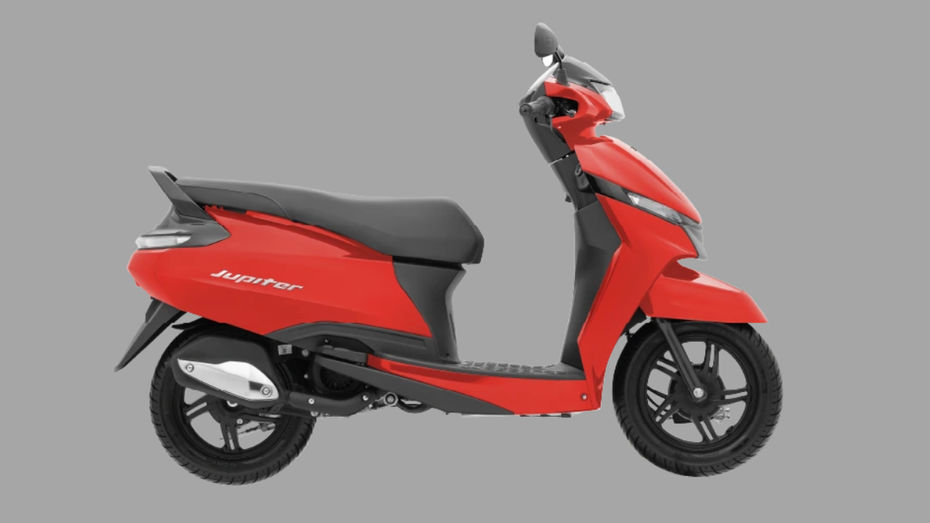 TVS Jupiter 110 Drum Alloy: Variant Explained | BikeDekho