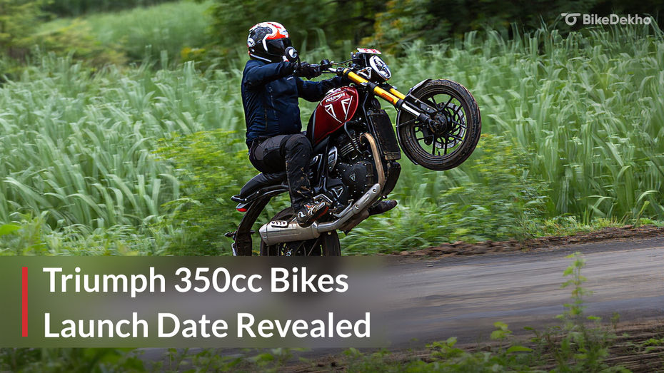 Weekly Bike News Wrapup: Royal Enfield Guerrilla 450, Triumph 350cc ...