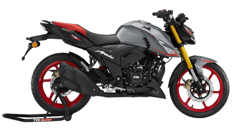 BREAKING News: 2026 TVS Apache RTR 160 4V Launched At Rs 1,25,440 - Get ...