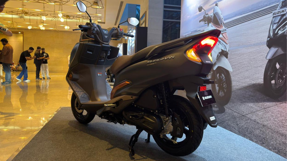 BREAKING News: New Suzuki Burgman 125 Launched At Rs 1,01,944 - Get All ...