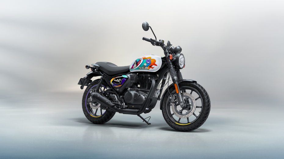 BREAKING: Royal Enfield Hunter 350: Base Premium Variant And Two New ...
