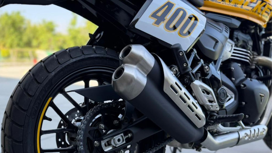 Triumph Tracker 400 Launched In India With 350cc Engine. Get Details ...