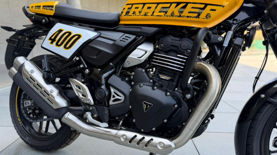 Triumph Tracker 400 Launched In India With 350cc Engine. Get Details ...