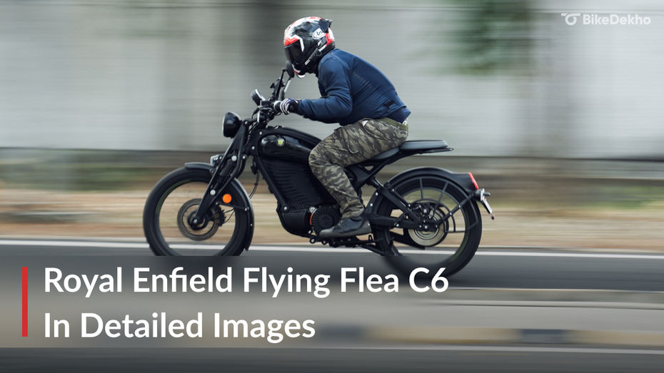 Take a closer look at Royal Enfield Flying Flea C6 In Detailed Real ...