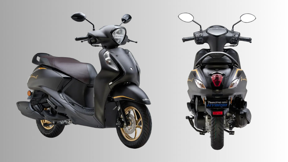 Yamaha Fascino 125 Fi Hybrid Price 2026 - Mileage, Colours, Images ...