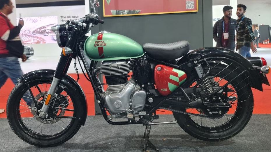 Royal Enfield Classic 350 Flex Fuel Spotted Testing: E85 Ethanol Royal ...