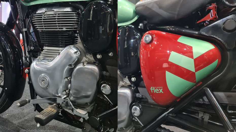 Royal Enfield Classic 350 Flex Fuel Spotted Testing: E85 Ethanol Royal ...